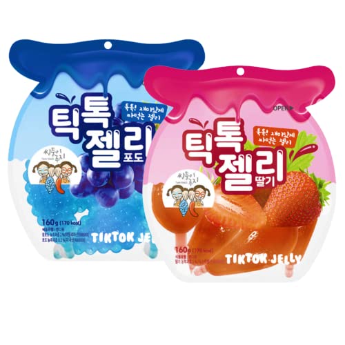 Korean Jelly Fruit Snack Tik Tok Challenge Hit or Miss Asmr Challenge ...
