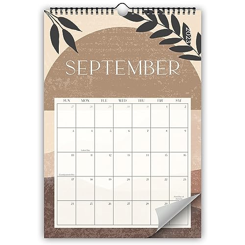 Aesthetic Boho Wall Calendar 2023-2024 - Runs from June 2023 Until ...