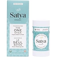 Amazon.com: Satya Organic The One - Multi-Use Easy Glide Stick : Beauty ...