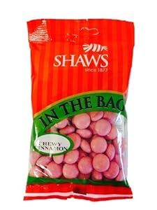 Shaws In The Bag Chewy Cinnamon Sweets 120g: Amazon.co.uk: Kitchen & Home