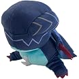 Amazon.com: Capcom Monster Hunter: Gore Magala Chibi Plush : Toys & Games