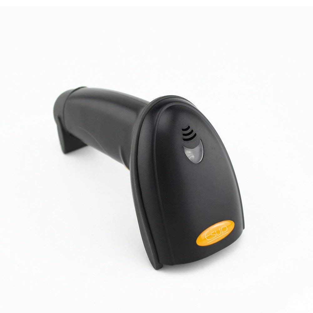 Wired Handheld USB Automatic Laser Barcode Scanner Reader With USB ...