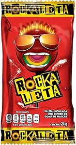 Paletas de Dulce Rockaleta 18 Piezas : Amazon.com.mx: Alimentos y Bebidas
