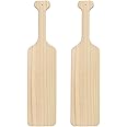 Amazon.com: BATTIFE 2Pack 18 Inch Greek Fraternity Paddle, Unfinished ...