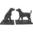 Amazon.com: Comfy Hour Farmhouse Collection Labrador Dogs Art Bookends ...