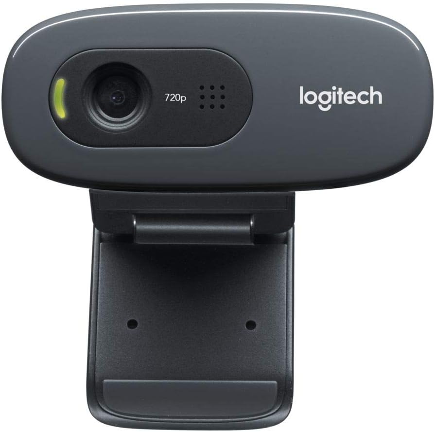 Amazon.com: Logitech Webcam USB 2.0 3 MPixel 720p Black: Electronics