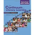 Amazon.com: The Continuum of Literacy Learning, Grades 3-8: A Guide ...
