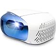Amazon.com: NOMVDIC L500 1080P Laser Projector, 2500 Lumens, Portable ...