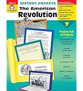Amazon.com: History Pockets: The American Revolution: 0023472037251 ...