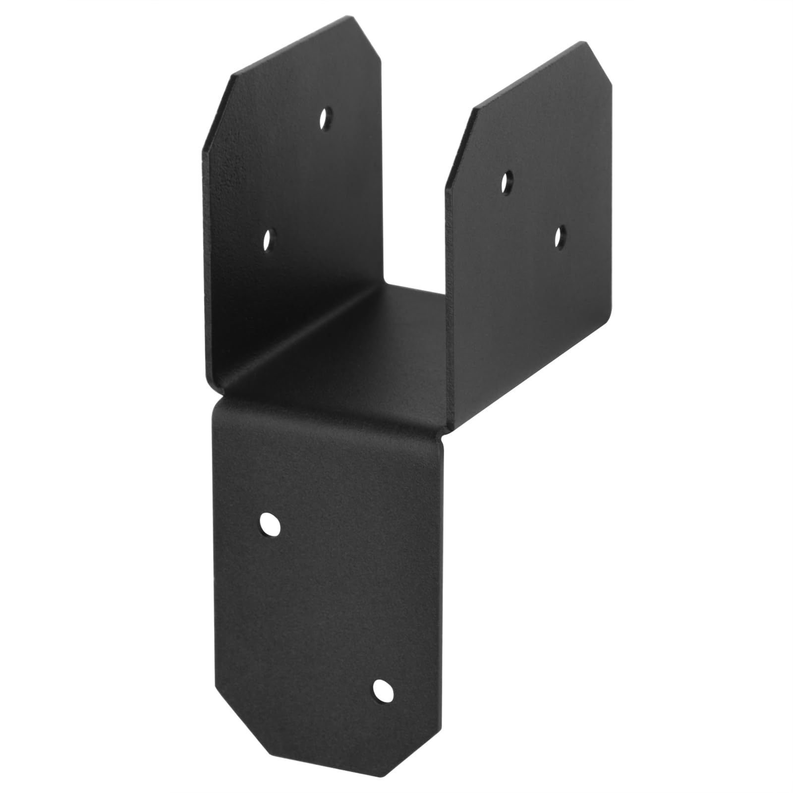 Mua 4 PCS Black Post Caps Tie Bracket for 2x2, 2x4 Post, 17 Gauge Joist ...