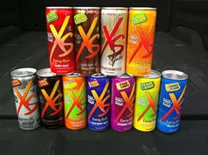 Amazon.com : XS Energy Drink 12-oz. Variety Case : Xs Energy Drink ...