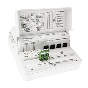 Wattstopper LMRC-212 Box Mount Dual Relay On/Off Digital Dimming Room ...