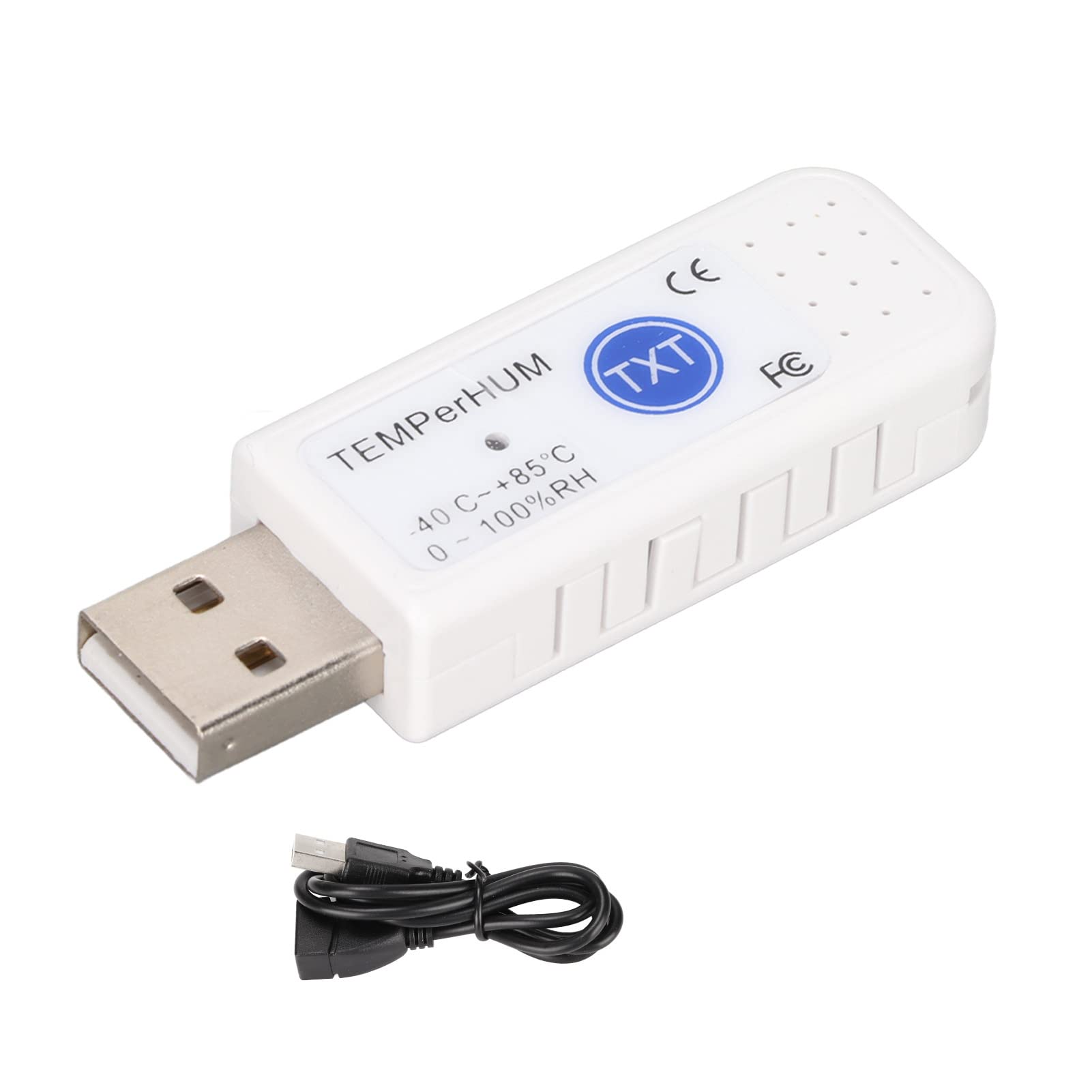 Mua Computer USB Thermometer Data Logger, Plug and Play PC Software for Logging Temperature with ...
