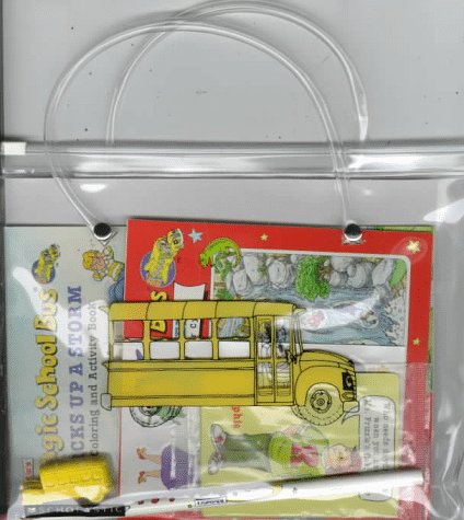 The Magic School Bus Super Fun Pack: Five Magic School Bus Trading ...