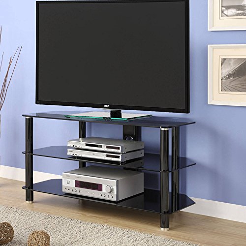 Innovex Concord Black Tv Stand For Tvs Up To 55 | Tv-stand