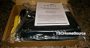 Amazon.com: Arris Touchstone TM1602A DOCSIS 3.0 Upgradeable 16x4 ...