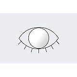 Amazon.com : doiy Cyclops Table Mirror - Detachable Metal Makeup Mirror ...