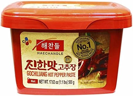 CJ Haechandle Gochujang Hot Pepper Paste (Haechandle -Hot (진한맛), 1 Pack) price in Saudi Arabia ...