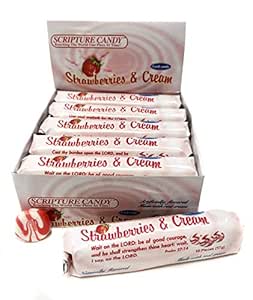 Amazon.com : Strawberry & Cream Rolls : Licorice Candy : Grocery ...