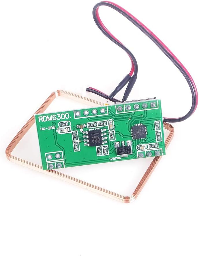 ANGEEK RDM6300 UART 125Khz RFID Card Key ID Reader Module For Arduino ...