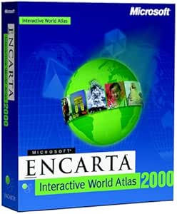 Amazon.com: Microsoft Encarta World Atlas 2000 [OLD VERSION]
