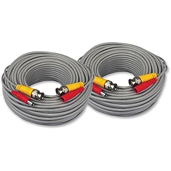 Amazon.com : Night Owl Security 60 Feet BNC Video/Power Camera ...