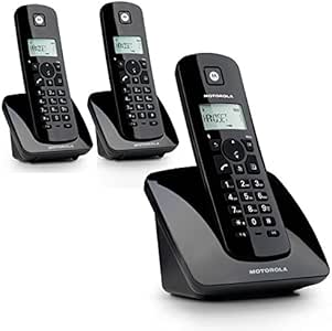 Motorola Cool C4 Trio Negro - Comprar Teléfonos Inalámbricos DECT ...