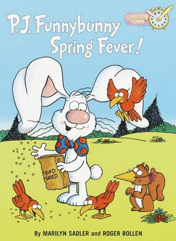 P.J. FUNNYBUNNY SPRI: Marilyn Sadler, Roger Bollen: 9780679894759 ...