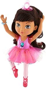 Amazon.com: Fisher-Price Nickelodeon Dora & Friends, Sparkle & Spin ...