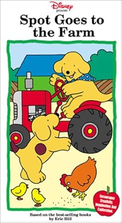 Amazon.com: Spot Goes to the Farm [VHS]: Adventures With Spot: Movies & TV