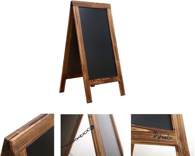 Dipamkar® H86cm Pavement Board Chalk Board Signs Free Standing ...