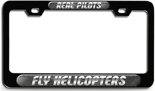 Amazon.com: Makoroni - Real Pilots Fly Helicopters Bl Steel License ...
