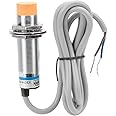 Amazon.com: DC12-24V(6-36V) Proximity Switch，2-Wire Normally Open ...