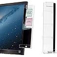 Amazon.com : Multifunctional Computer Monitor Memo Message Board - Transparent Computer Side ...