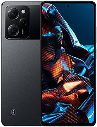 POCO X5 Pro 5G (Black 8GB RAM, 256 Storage) - 120Hz POLED Display ...