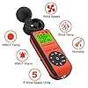 BTMETER BT-881W Heat Stress Meter Anemometer, Digital Indoor/Outdoor ...