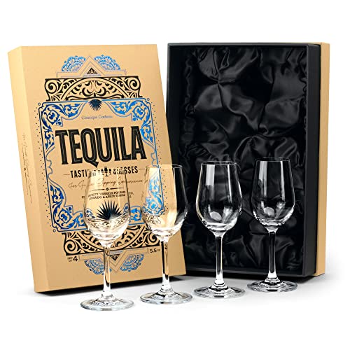 Tequila Tasting and Sipping Glasses | Tequila Tasting Collection | Set ...