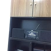 Amazon.com: KEiiD Compact CD/MP3 Player Stereo Wooden Desktop Bluetooth ...