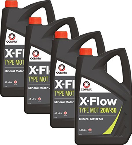 4 X Comma X-flow Type Mot 20w-50 4.5l Engine Oil Philippines | Ubuy