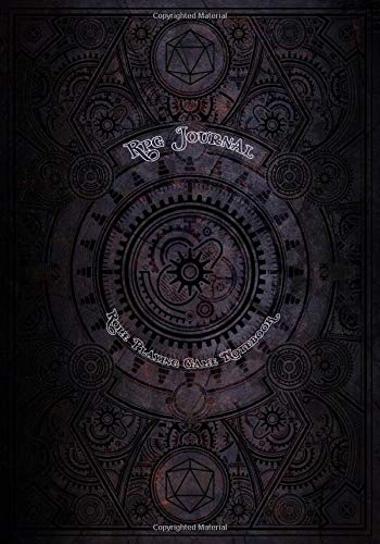 RPG Journal Mixed Paper: Ruled, Graph, Hexagon and Dot Grid | Role ...