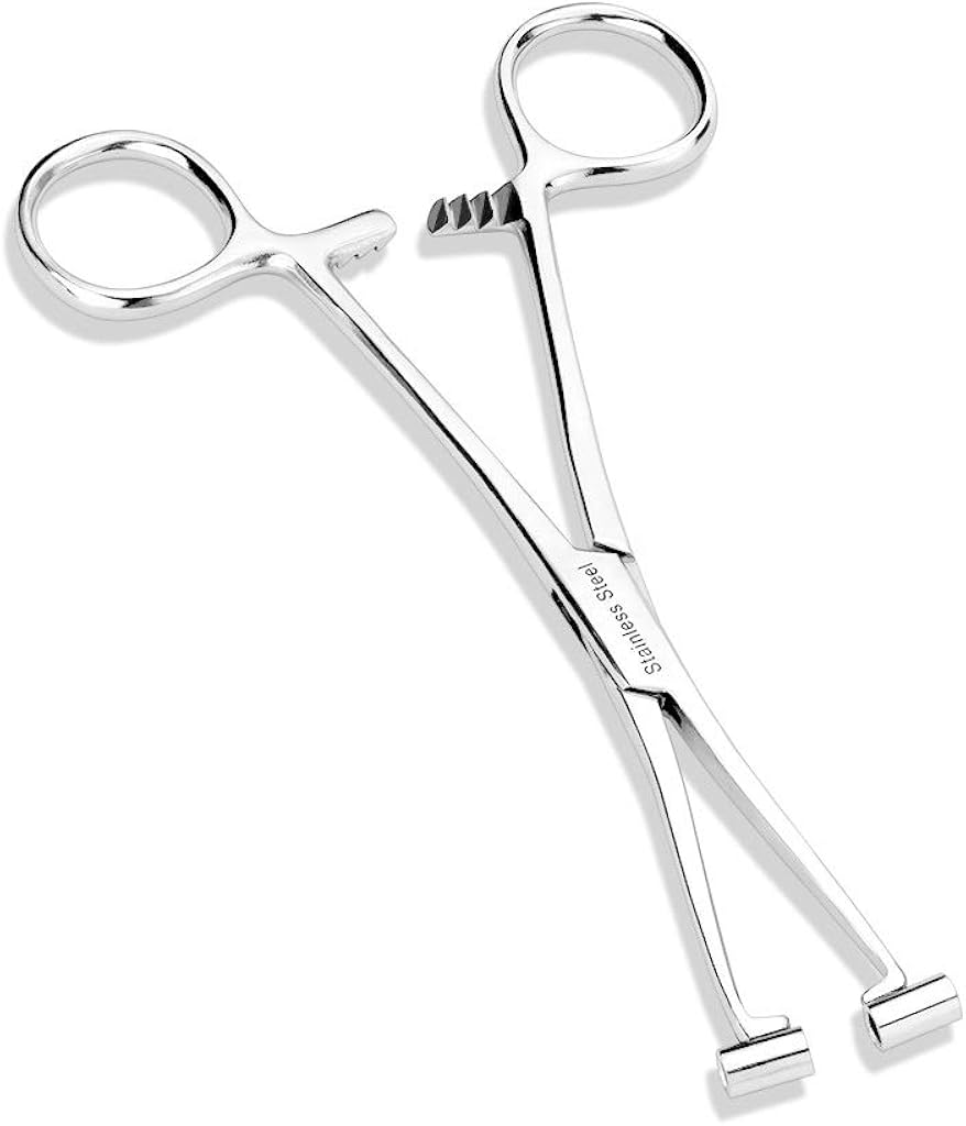Amazon.com: Pierced Owl Septum Piercing Forceps Body Piercing Tool: Jewelry