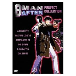 Amazon.com: 8 Man After - OVA Perfect Collection: Mari Devon, Steve ...