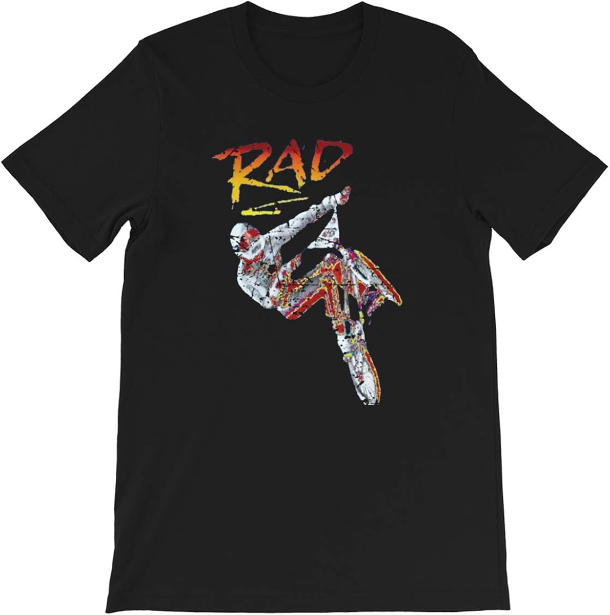 Cool Retro 80's Movie Cult Classic Rad Movie Distressed Tee Gift ...