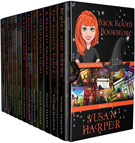 Back Room Bookstore Cozy Mystery Boxed Set – readper