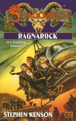 Shadowrun Novels Book Series