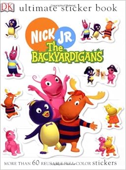 Ultimate Sticker Book: Backyardigans (Ultimate Sticker Books): DK ...
