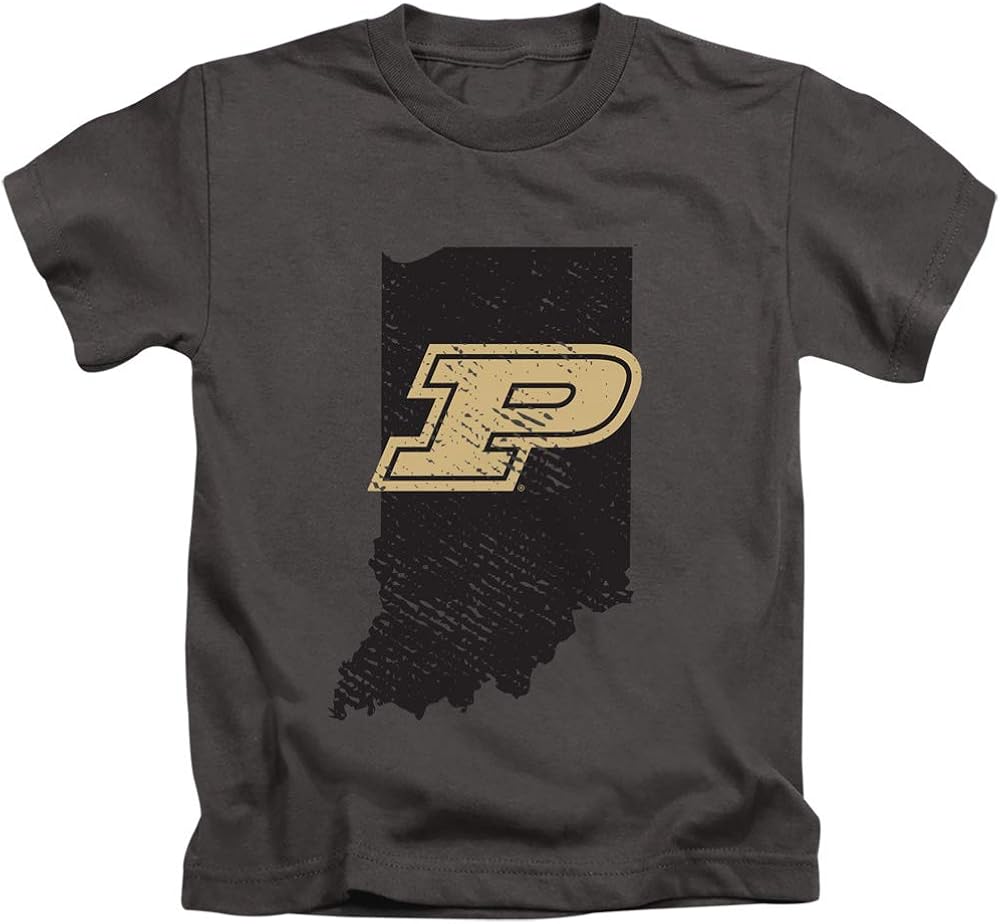 Amazon.com: Purdue University Official Indiana Unisex Youth Juvenile T ...