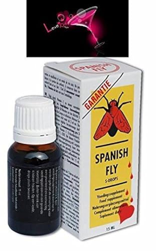 Extra Strong ORIGINAL SPANISH FLY 15ML Woman Sexual Supplement ...