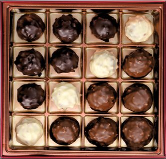 Amazon.com : Maxim's Paris - French Chocolate Truffles, 10pc Gift Box ...
