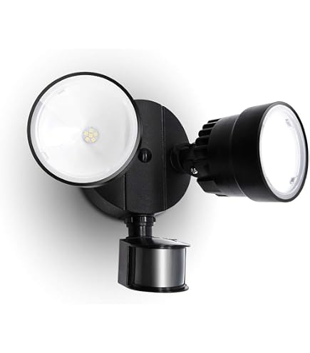 Regent Cooper Motion Activated Flood Light Revolve™ LED Motion